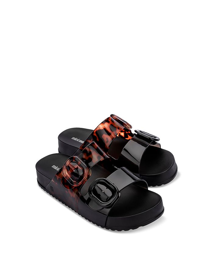 Mini Melissa Girls' Cozy Slides - Toddler, Little Kid, Big Kid ...