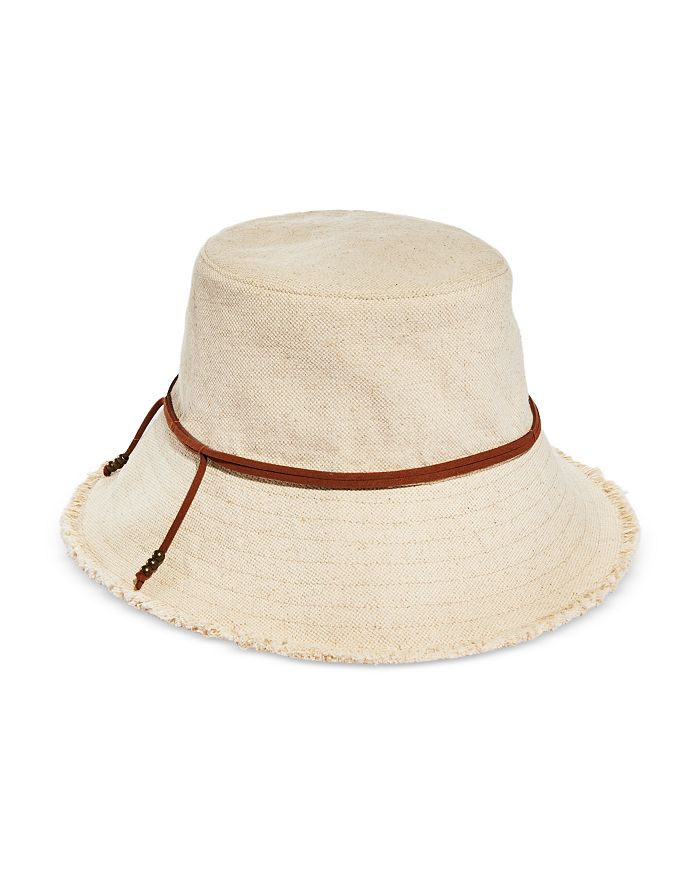 Hat Attack Fringe Bucket Hat | Bloomingdale's