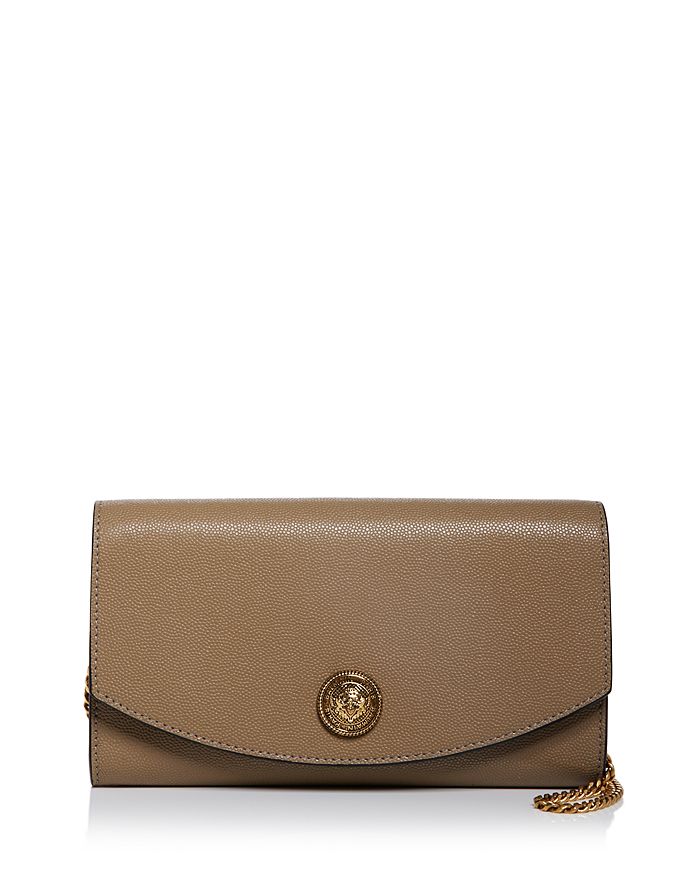 Balmain Embleme Chain Wallet | Bloomingdale's