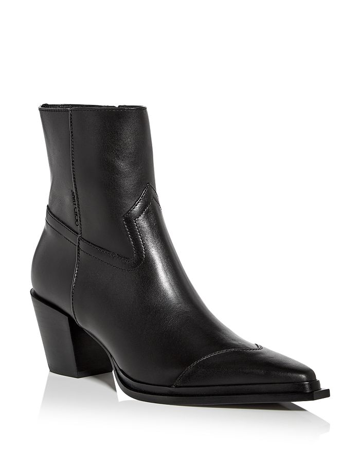 Jimmy Choo Women's Cece 60 Block Heel Booties | Bloomingdale's