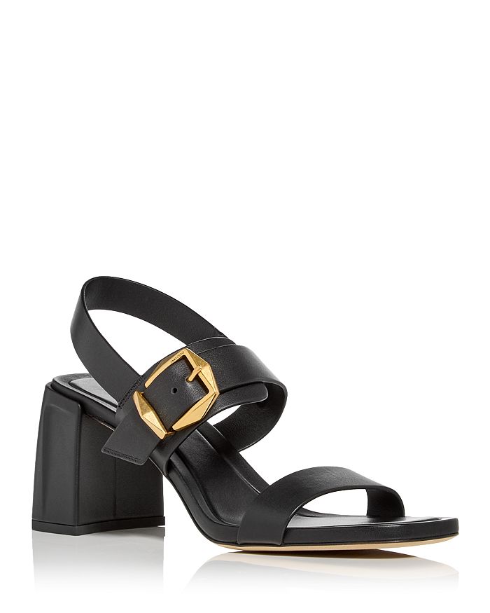 Jimmy Choo Women's Hawke 70 Block Heel Sandals | Bloomingdale's
