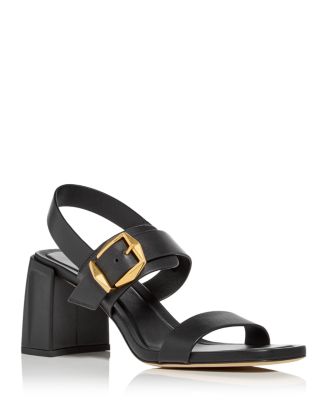 Jimmy Choo Women's Hawke 70 Block Heel Sandals | Bloomingdale's