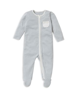Mori Unisex Clever Zip Coverall - Baby