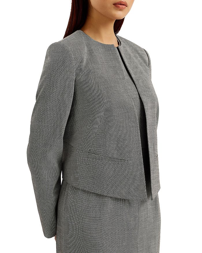 Ted Baker Cropped Tailored Jacket | Bloomingdale's