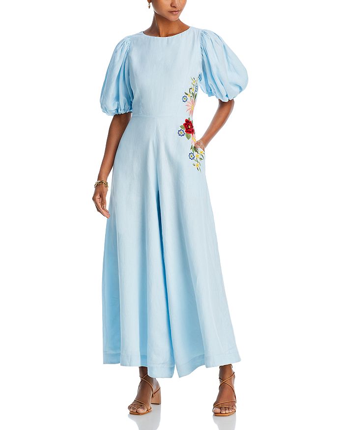 Fanm Mon Brih Linen Jumpsuit | Bloomingdale's