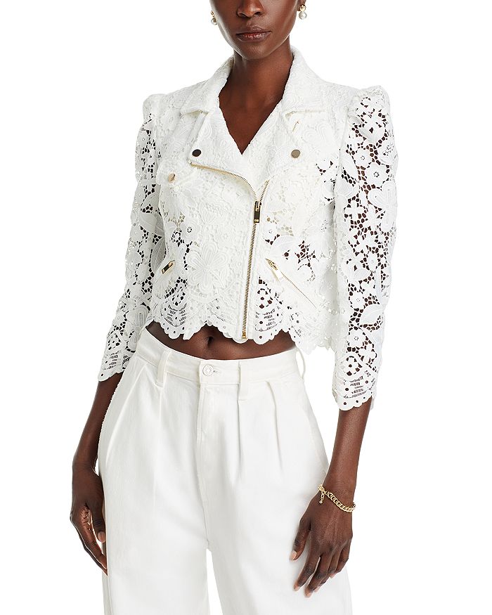 Generation Love Malibu Lace Jacket | Bloomingdale's