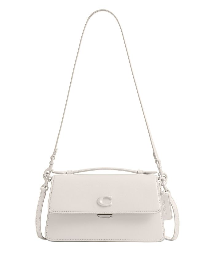 COACH Juno Leather Shoulder Bag | Bloomingdale's