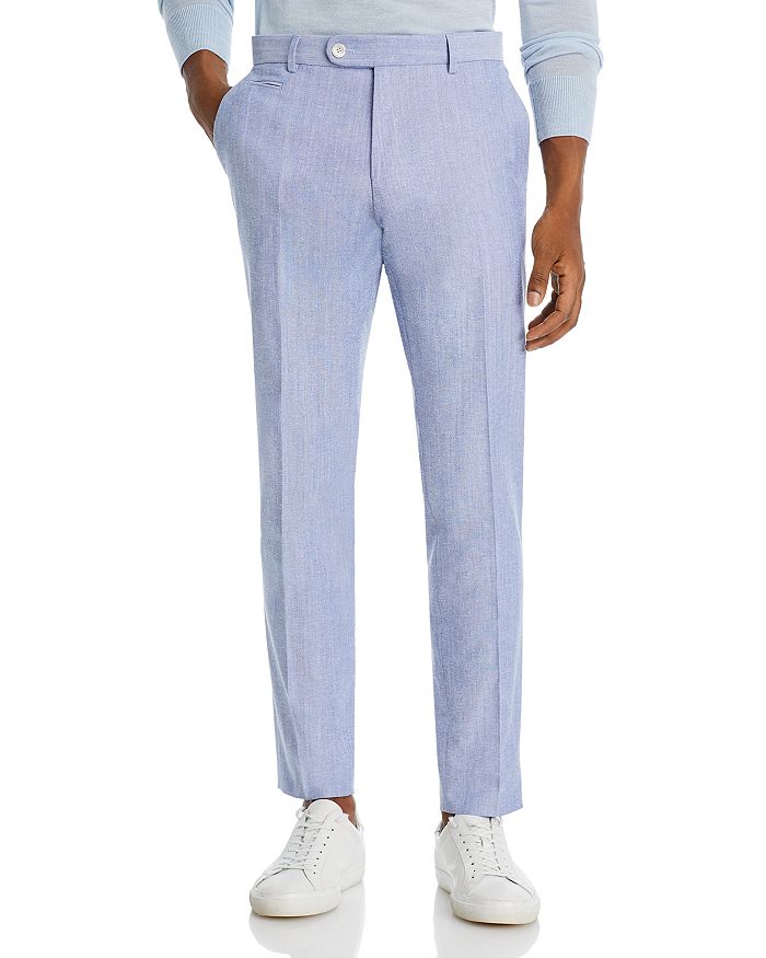 BOSS Genius Slim Fit Suit Pants | Bloomingdale's