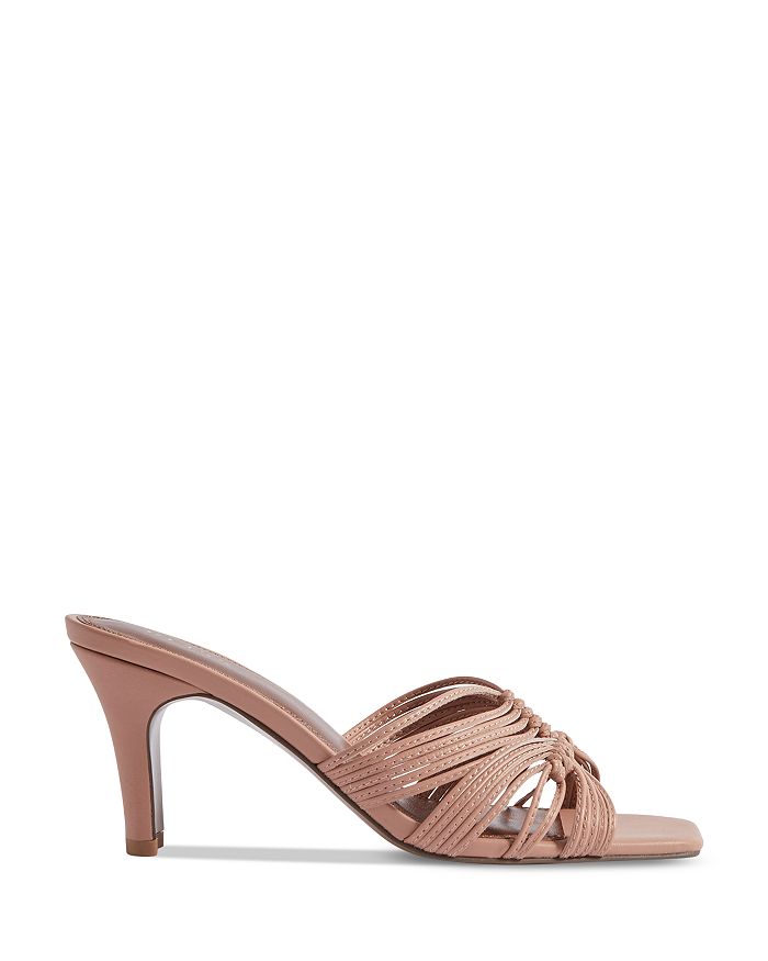 REISS Women's Harriet Woven Strappy High Heel Sandals | Bloomingdale's