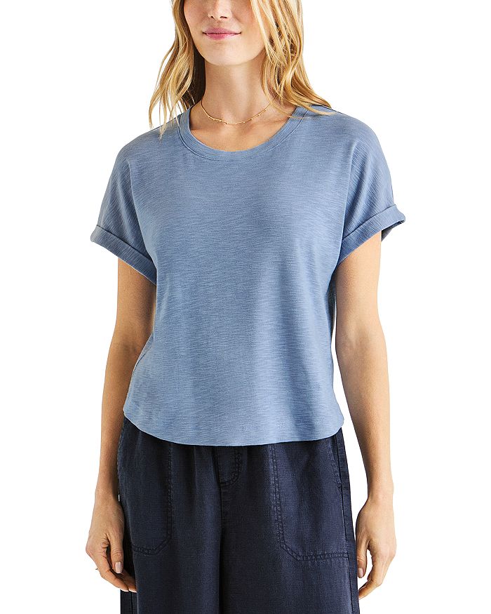 Splendid Skye Slub Tee | Bloomingdale's