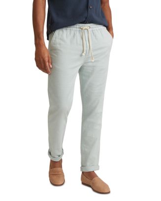 Marine Layer Saturday Cotton Stretch Standard Fit Beach Pants ...