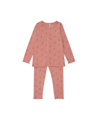 Click here for Pouf Baby Unisex Cherry Print Set - Baby  Little K... prices