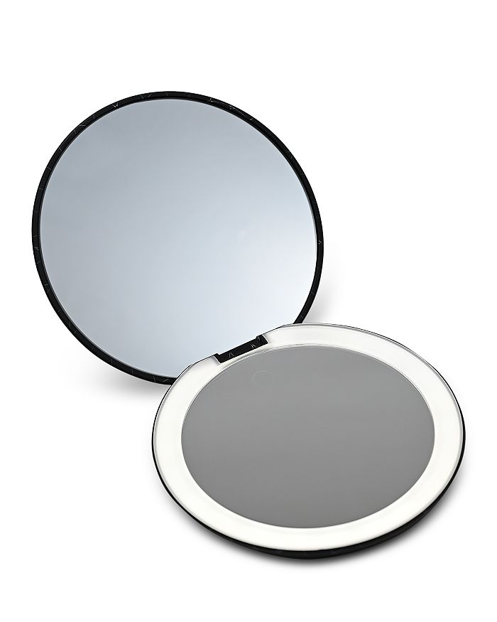 Ilios Lighting 1X/10X LED Compact Mirror | Bloomingdale's