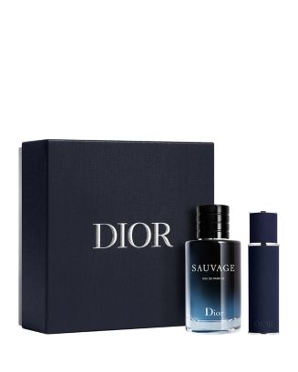 DIOR Men's Sauvage Eau de Parfum & Travel Spray Gift Set | Bloomingdale's