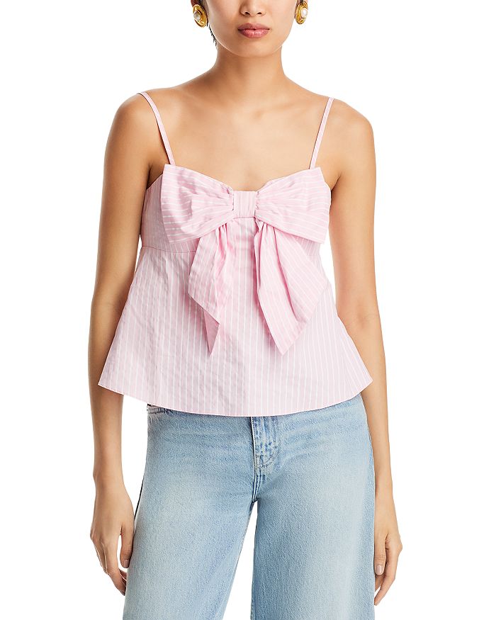 English Factory Bow Front Top | Bloomingdale's