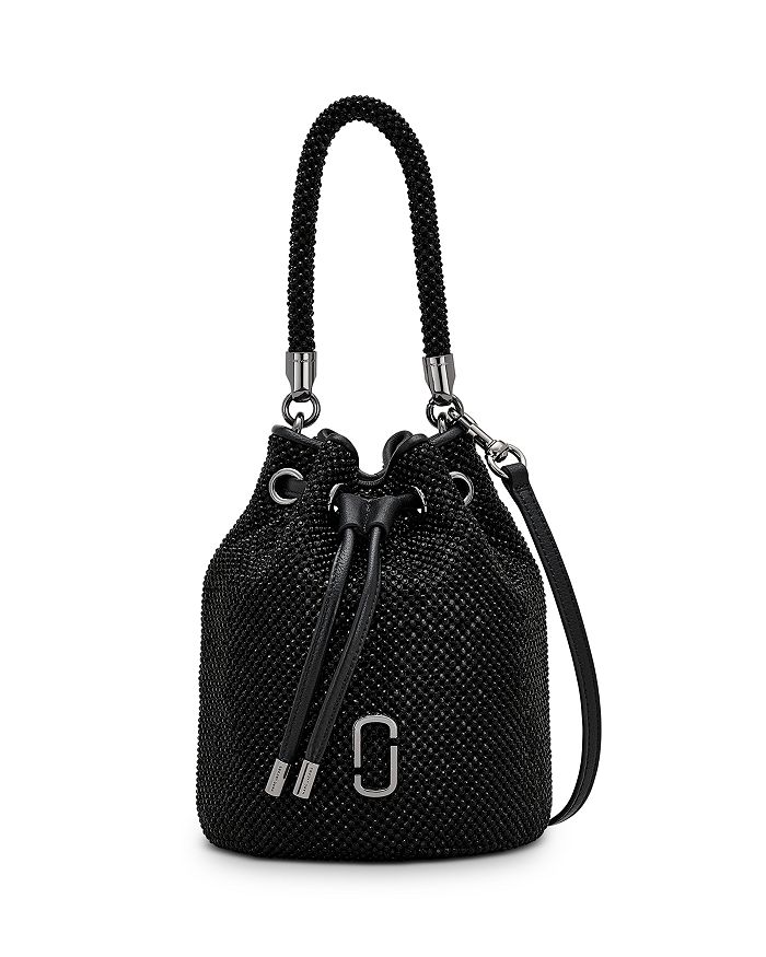 MARC JACOBS The Rhinestone Crossbody Bucket Bag | Bloomingdale's