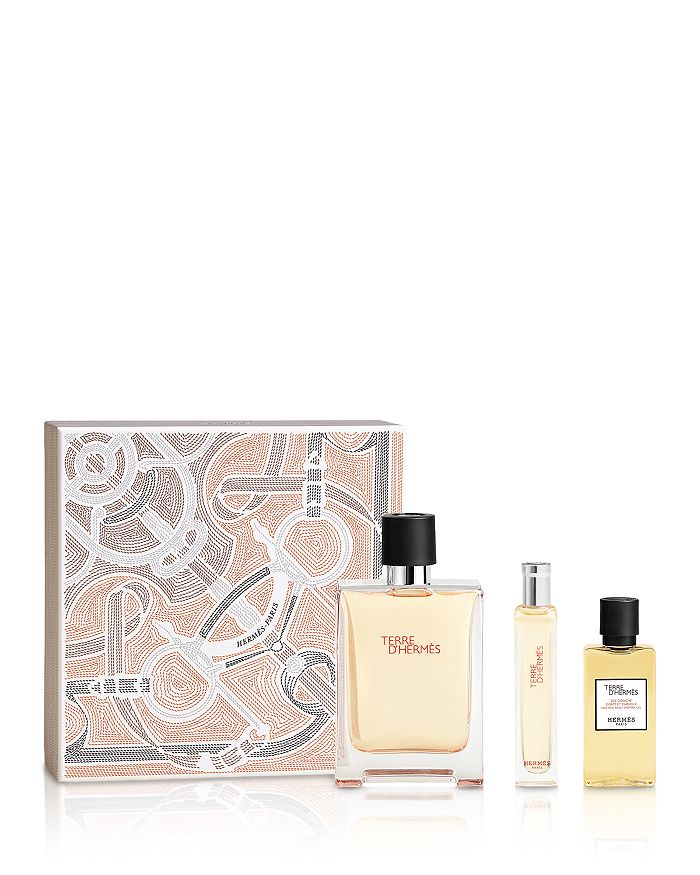 HERMÈS Terre d'Hermès Eau de Toilette Gift Set | Bloomingdale's