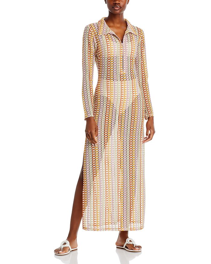 FORE Crocheted Maxi Dress | Bloomingdale's