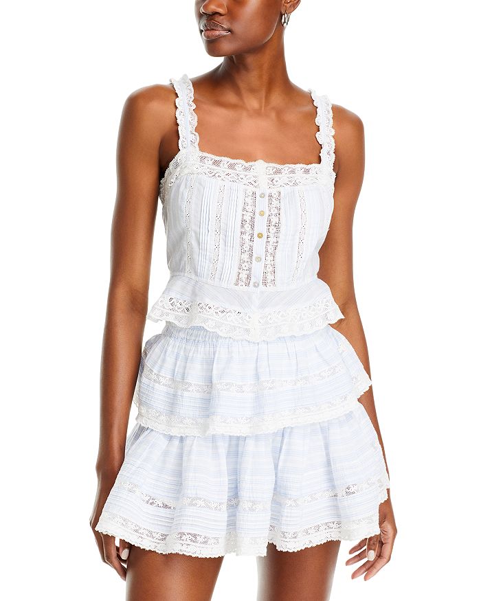 LoveShackFancy Vietta Top | Bloomingdale's