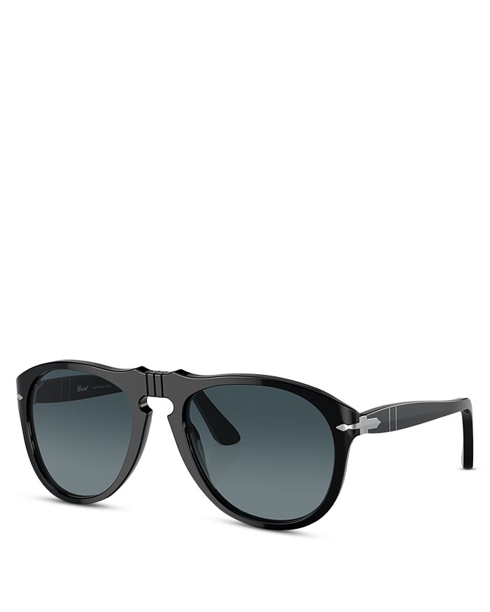Persol Aviator Sunglasses, 56mm | Bloomingdale's