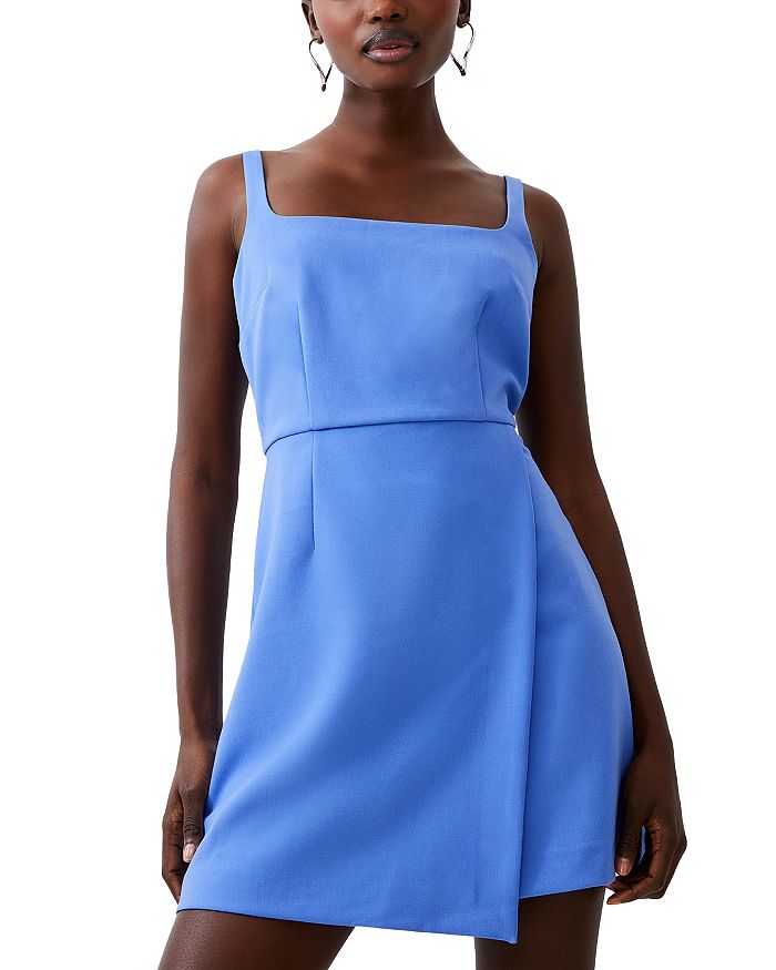 FRENCH CONNECTION Whisper Sleeveless Mini Dress | Bloomingdale's