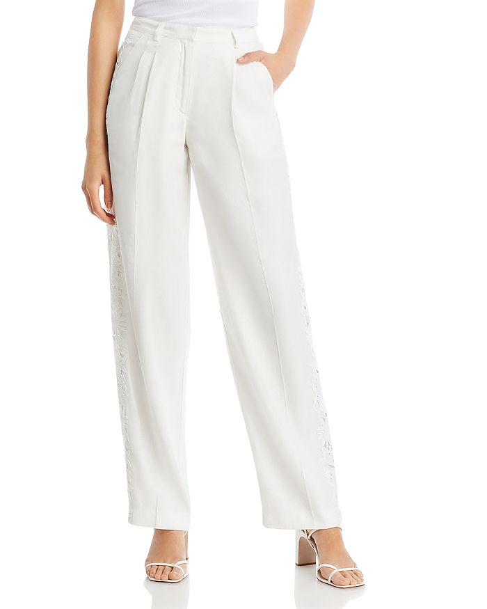 Generation Love Lara Lace Pants | Bloomingdale's