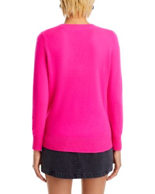 Pink Cashmere Sweater - Bloomingdale's