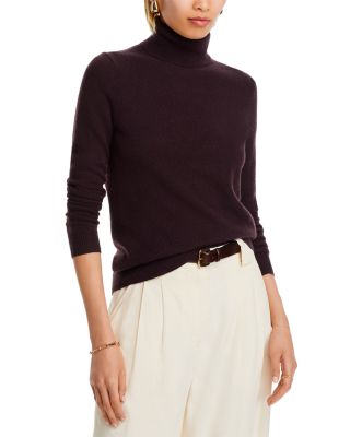 Click here for C by Bloomingdales Cashmere Turtleneck Sweater - E... prices