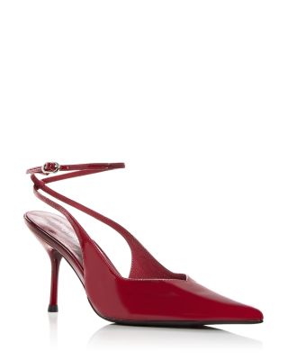 Click here for Jeffrey Campbell Womens Executive Pointed Toe Slin... prices