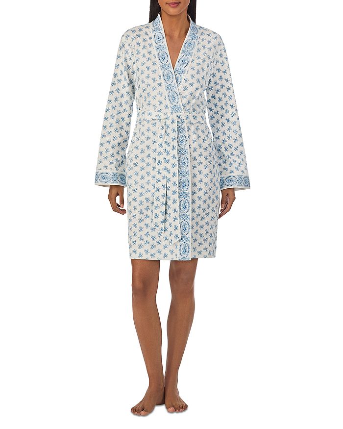Ralph Lauren Printed Robe | Bloomingdale's