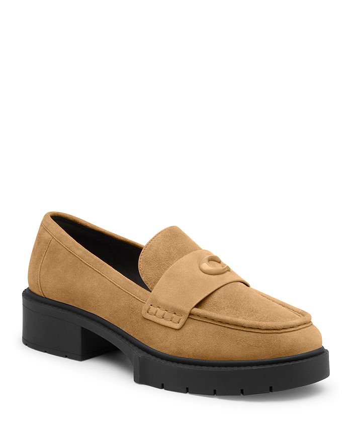 COACH Women's Leah Loafer Flats | Bloomingdale's