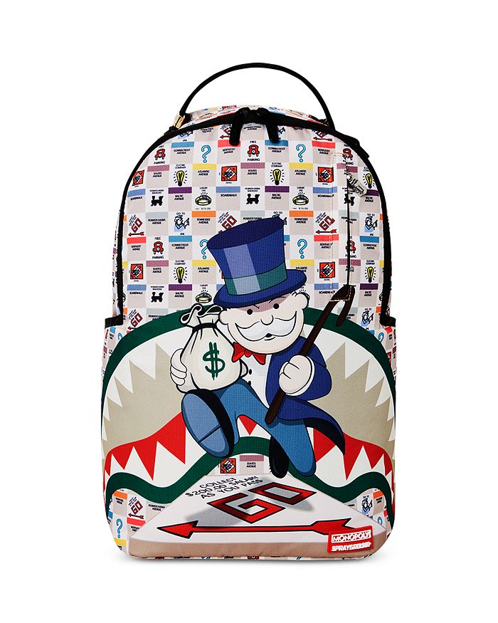 Sprayground Monopoly The Walk DLXSR Backpack | Bloomingdale's