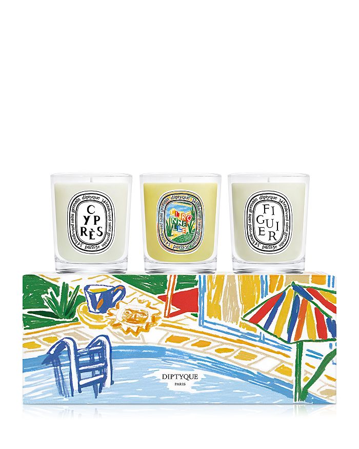 DIPTYQUE Limited Edition Summer Candle Set | Bloomingdale's