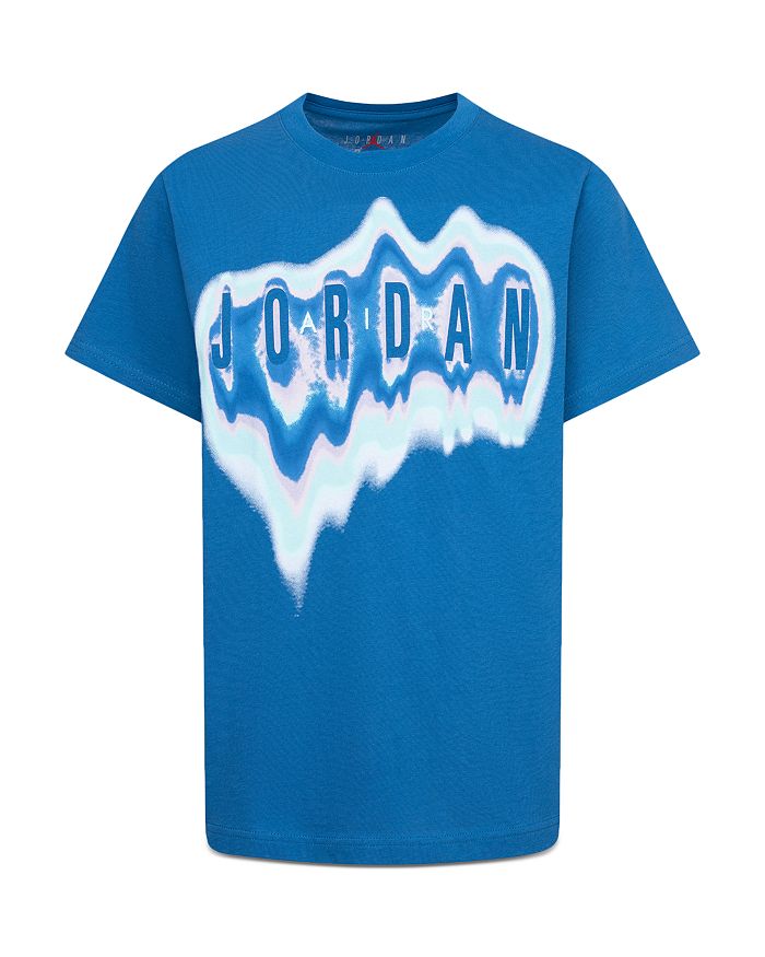 JORDAN Boys' Air Jordan Heat Map Cotton Blend Graphic Tee - Big Kid ...