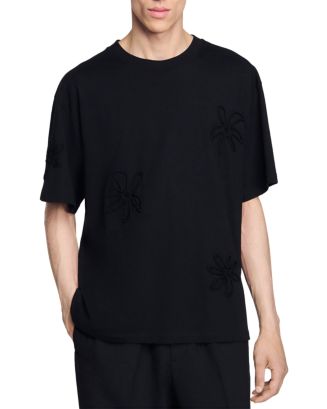 Sandro Flower Tee | Bloomingdale's