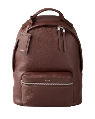 Sandro Coated Canvas Backpack | Bloomingdale's