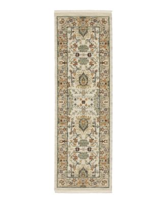 Click here for Oriental Weavers Lucca 2063Y Runner Area Rug  2 x... prices