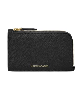 Click here for Maison de SABRE Leather Zip Card Holder prices