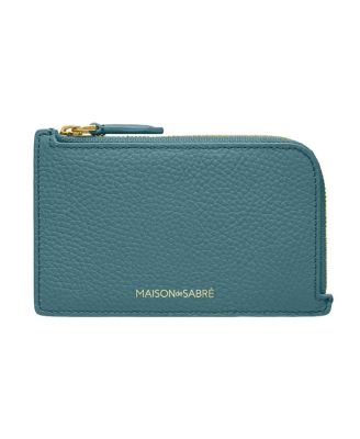 Click here for Maison de SABRE Leather Zip Card Holder prices