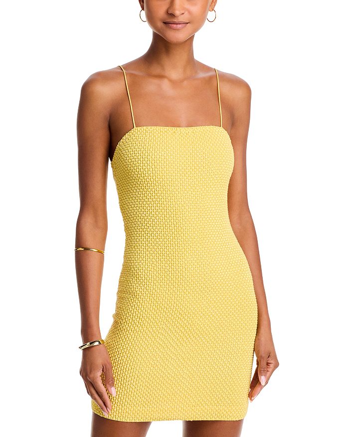 Alice and Olivia Fifi Embellished Mini Cami Dress | Bloomingdale's