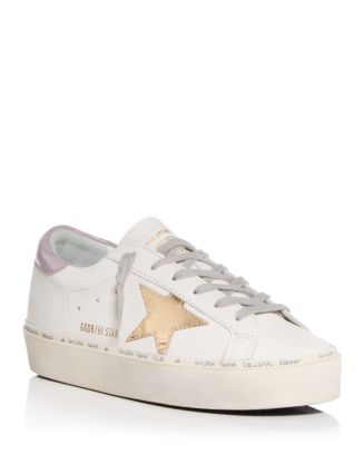 Golden Goose Women's Hi-Star Low Top Platform Sneakers | Bloomingdale's