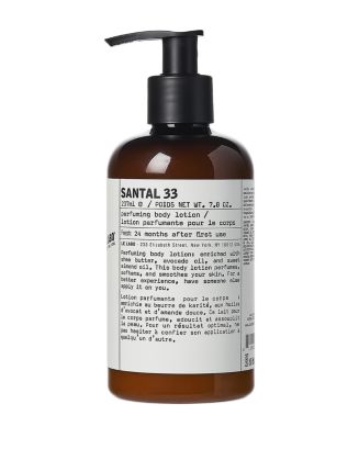 Le Labo Santal 33 Perfuming Body Lotion 7.8 oz. | Bloomingdale's Beauty ...