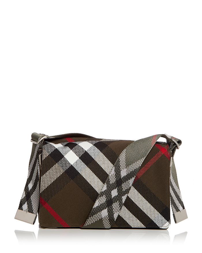 Burberry Trench Check Crossbody Bag | Bloomingdale's