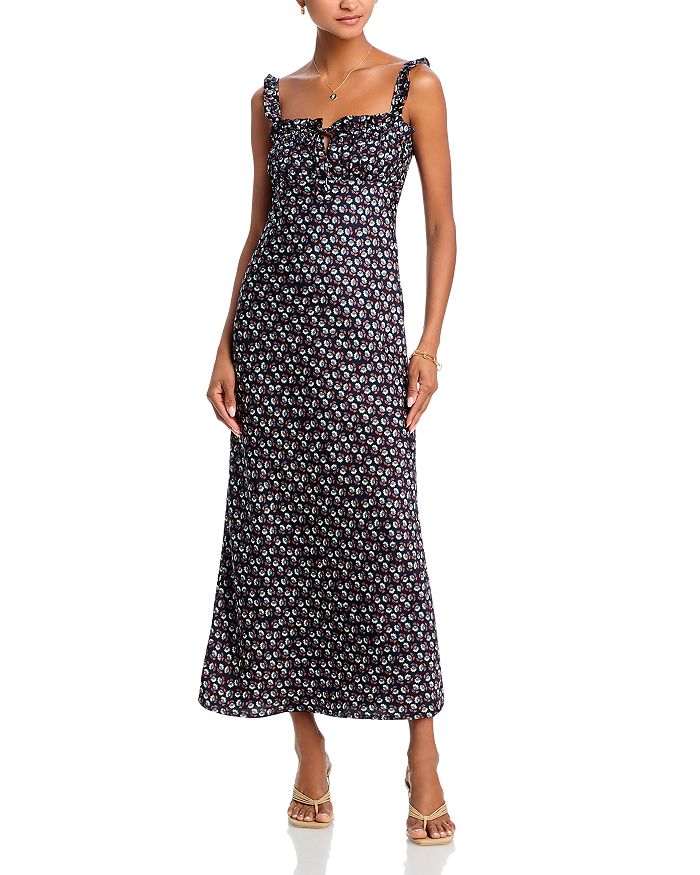 WAYF Marion Printed Midi Dress | Bloomingdale's