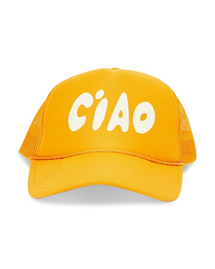 Clare V. Ciao Trucker Hat | Bloomingdale's