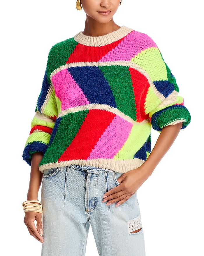Essentiel Antwerp Colorblock Pullover Sweater | Bloomingdale's