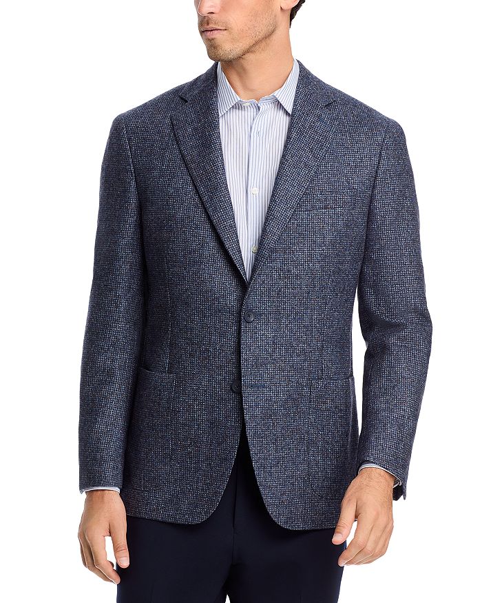 Vince Micro Boucle Unstructured Slim Fit Sport Coat | Bloomingdale's