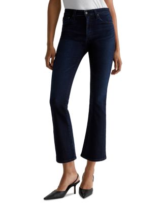 AG Farrah High Rise Bootcut Crop Jeans in 3 Years Berlin | Bloomingdale's