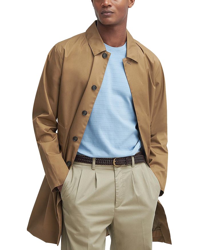 Barbour Lorden Waterproof Overcoat | Bloomingdale's
