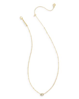 Kendra Scott Mini Elisa Satellite Short Pendant Necklace, 15"-19 ...